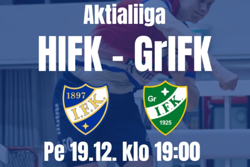 IFK - Suomi - Idrottsföreningen Kamraterna, Helsingfors rf